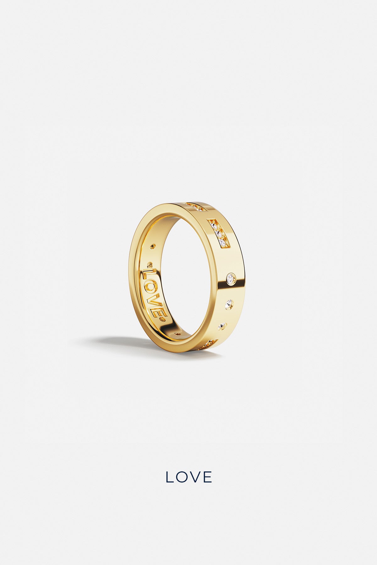 LOVE Morse Code Ring | APM Monaco