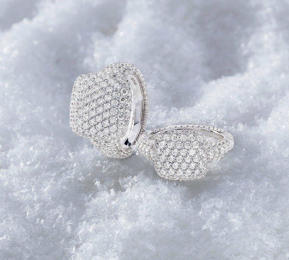 White Silver Jewelry | APM Monaco™