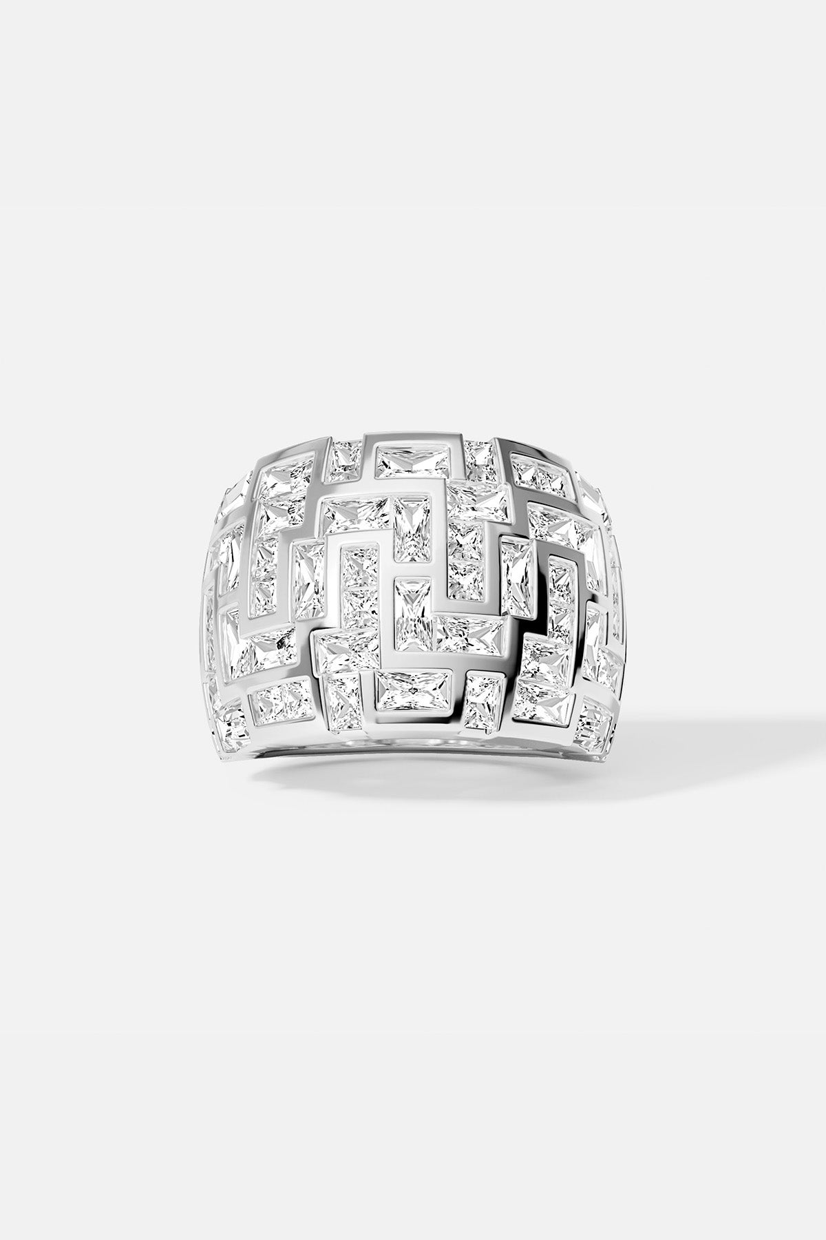 Chunky Ice Ring | APM Monaco