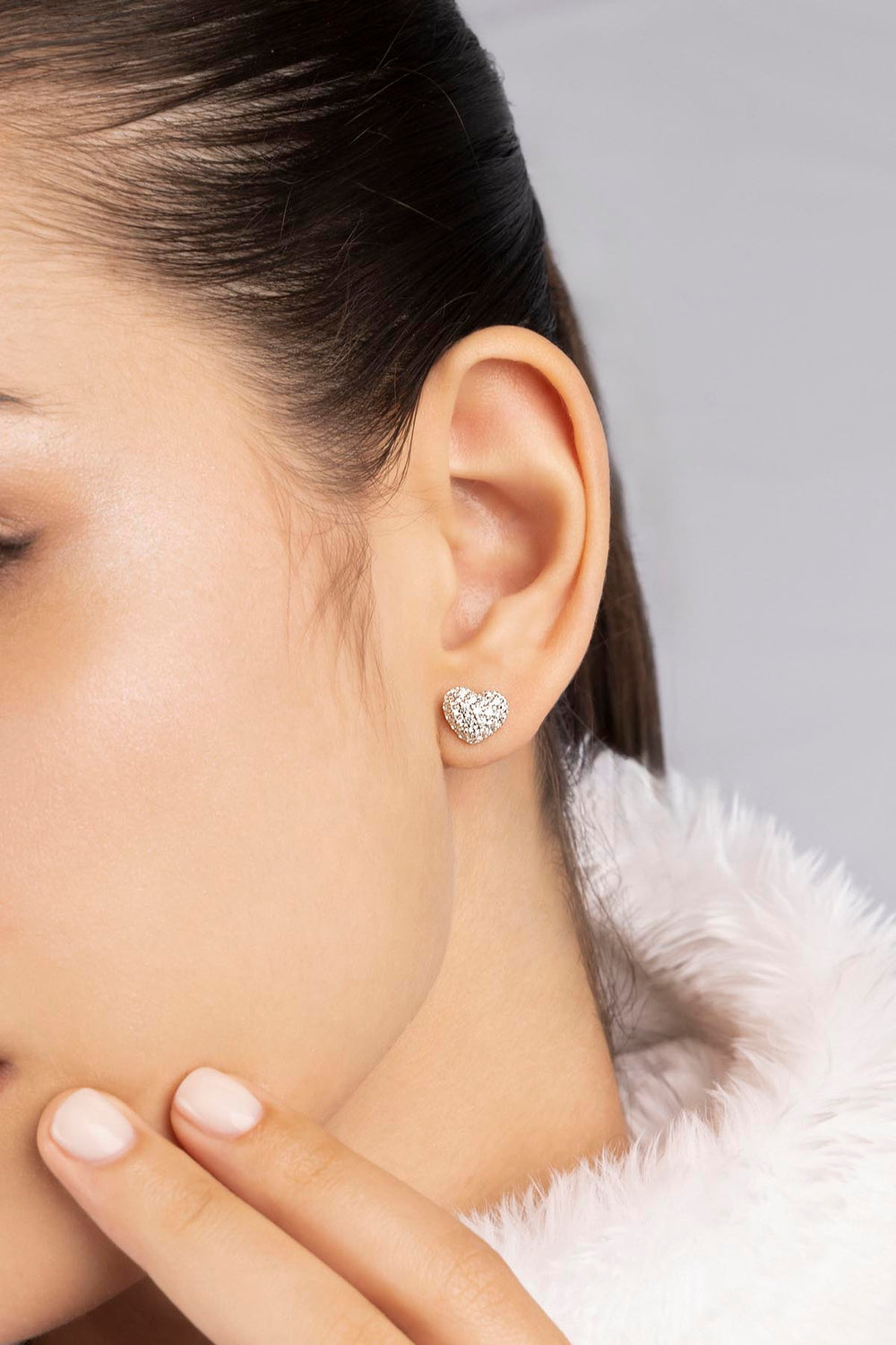 爱心耳钉 | APM Monaco